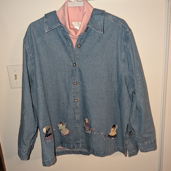 Christopher & Banks | Tops | Plus Size Cj Banks Angel Set | Poshmark